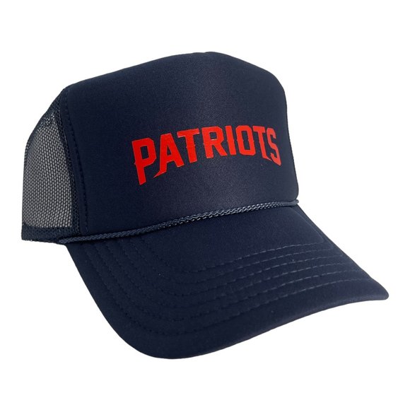 OTTO | Accessories | New Vintage Style New England Patriots Script Navy ...